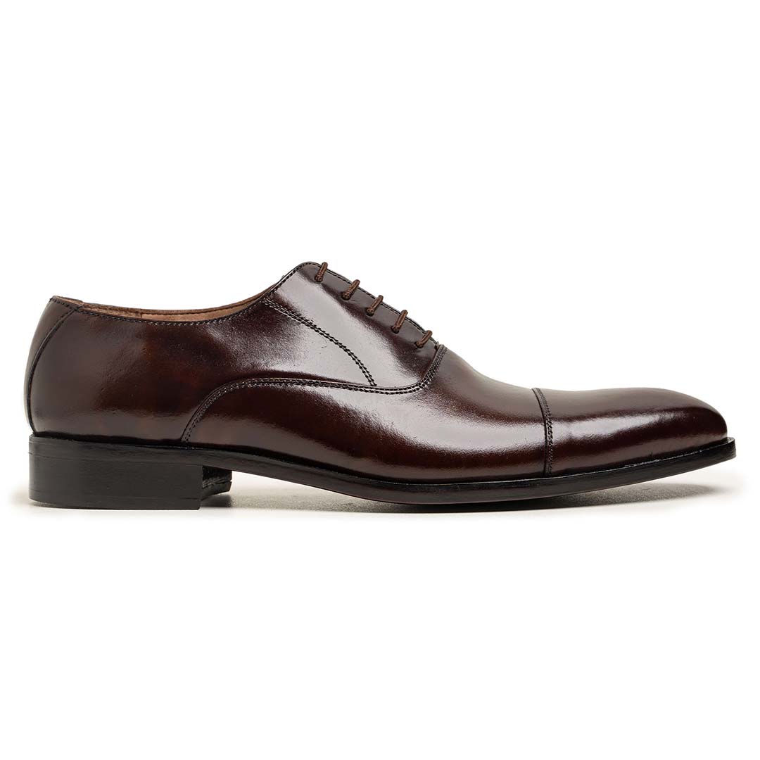 Buy Oxford Buff Single Tone Shoes In Leather | Moriox Shoes