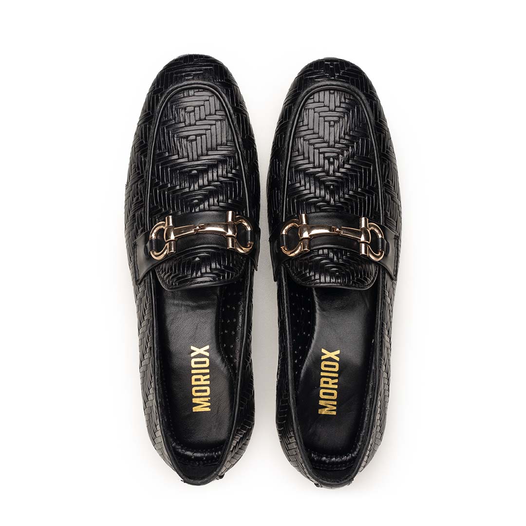 Black Leather shoes MRX-M-LS-105-C-BLK – Moriox